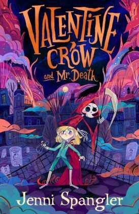 Valentine Crow & Mr Death - Simon & Schuster UK | Książka w Empik