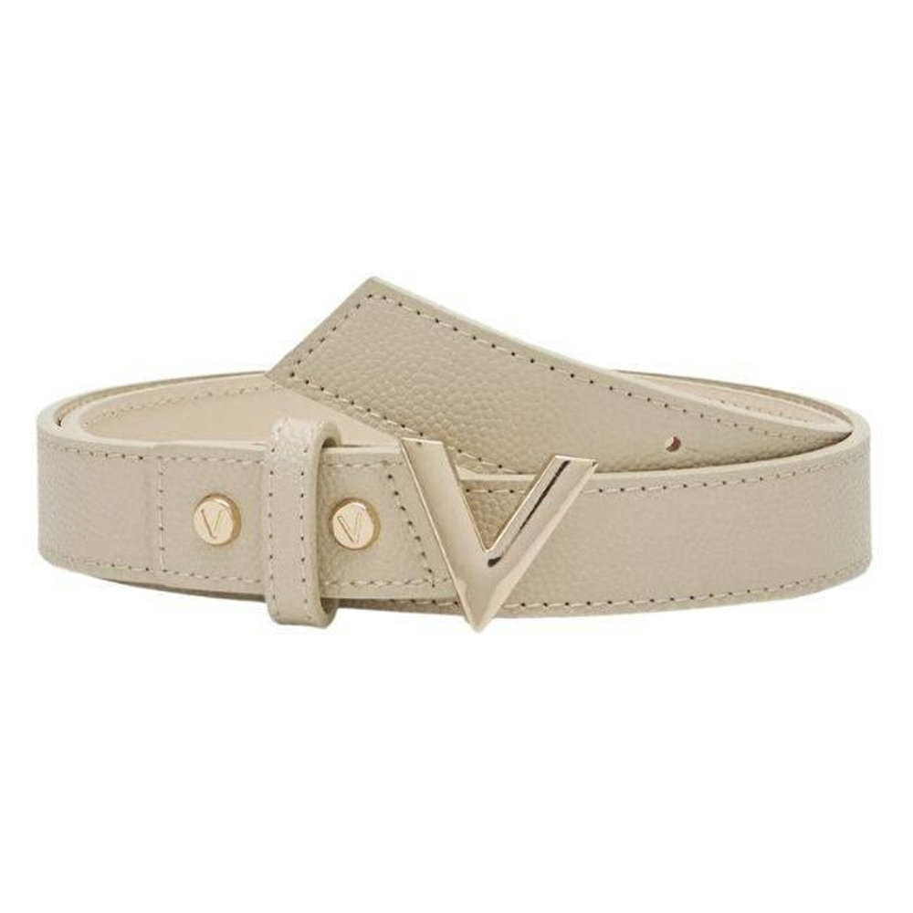 Valentino Pasek Z Logo Kobiet / Kobiet (S (52-55 Cm) / Beżowy ...
