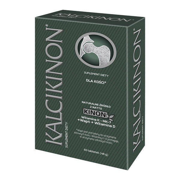 Valentis, Kalcikinon, Suplement diety, 60 tab. | Sklep EMPIK.COM