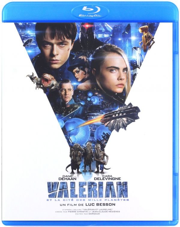 Valerian and the City of a Thousand Planets - Besson Luc| Filmy Sklep ...