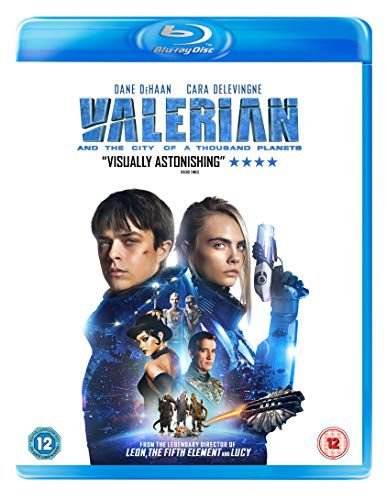 Valerian (Valerian i miasto tysiąca planet) - Besson Luc| Filmy Sklep EMPIK.COM