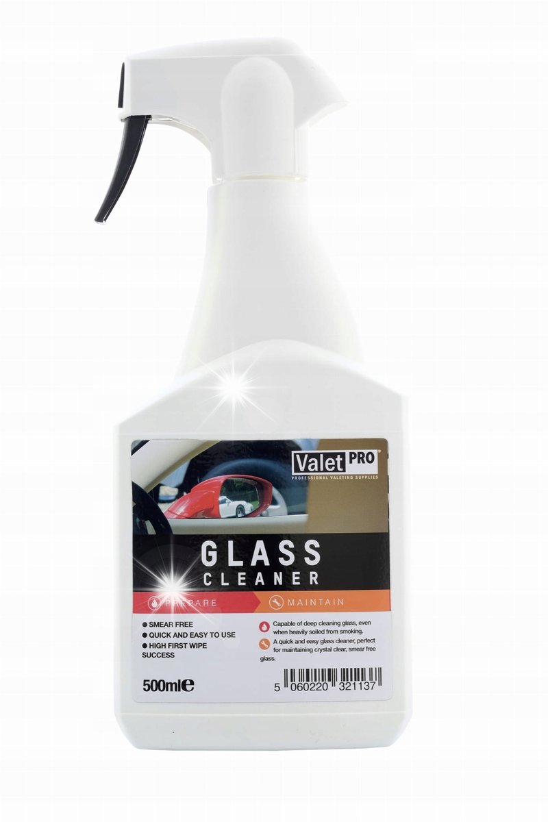 ValetPRO GLASS CLEANER 500ml PŁYN DO MYCIA SZYB - Inna marka ...