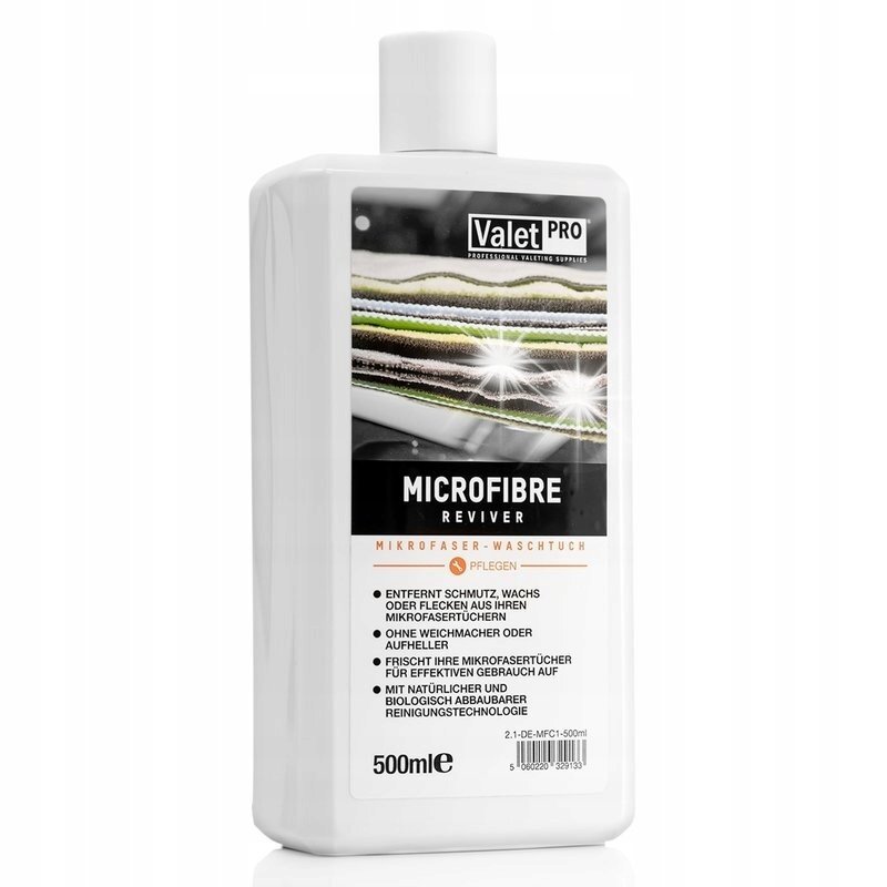 ValetPRO MICROFIBRE REVIVER 500ml płyn do prania mikrofibr - Inna marka | Motoryzacja EMPIK