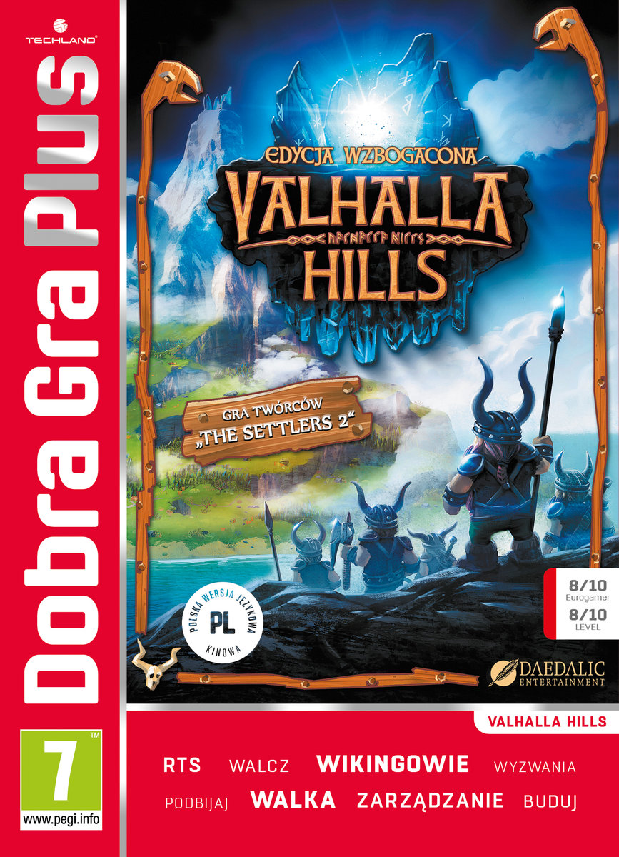 Valhalla Hils - Edycja wzbogacona - Funatics Development | Gry i ...