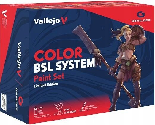 Vallejo: 72.183 - Color Bsl System - Paint Set (48X18 Ml) - Vallejo ...