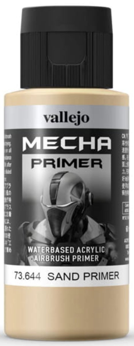 Vallejo: 73.644 - Mecha Primer - Sand (60 ml) - Vallejo | Sklep EMPIK.COM