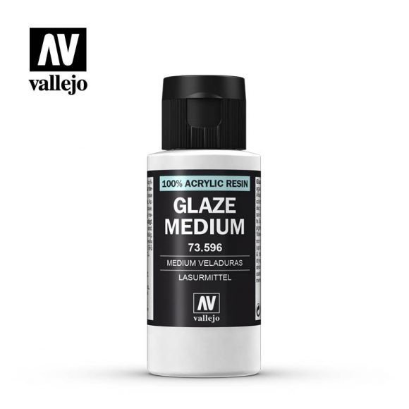 Vallejo Glaze Medium 73.596 60ml - Vallejo | Sklep EMPIK.COM
