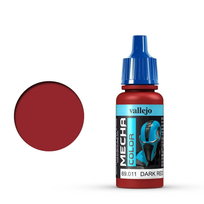 VALLEJO MECHA COLOR - 69011 Dark Red - Vallejo | Sklep EMPIK.COM