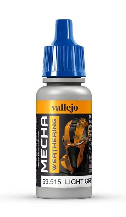 VALLEJO MECHA COLOR - 69515 Light Grey Wash - Vallejo | Sklep EMPIK.COM