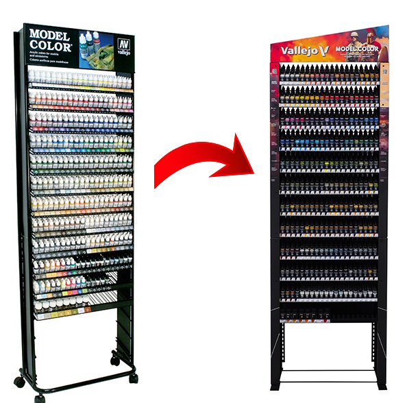 Vallejo: Model Color upgrade Range (32x18ml) - Inna marka | Sklep EMPIK.COM