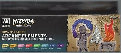 Vallejo Zestaw Wizkids Premium 80.258 Arcane Elements - Vallejo | Sklep EMPIK.COM