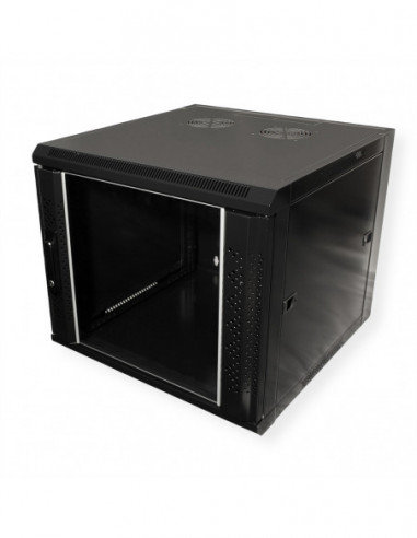 VALUE 19 Wall Mount Rack 6U, 368 x 570 x 600mm (HxWxD) - Value | Sklep ...