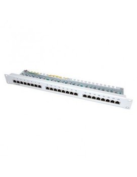 VALUE Patch Panel STP Kat. 5e 24xRJ45 19 - ekranowany - Rotronic ...