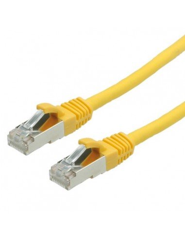 VALUE PatchCord S/FTP Kat.6 5m LSOH żółty - Value | Sklep EMPIK.COM