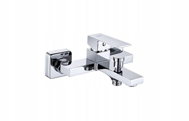 Valvex Bateria wannowa Ścienna ARS chrom 2420370 - Valvex | Sklep EMPIK.COM