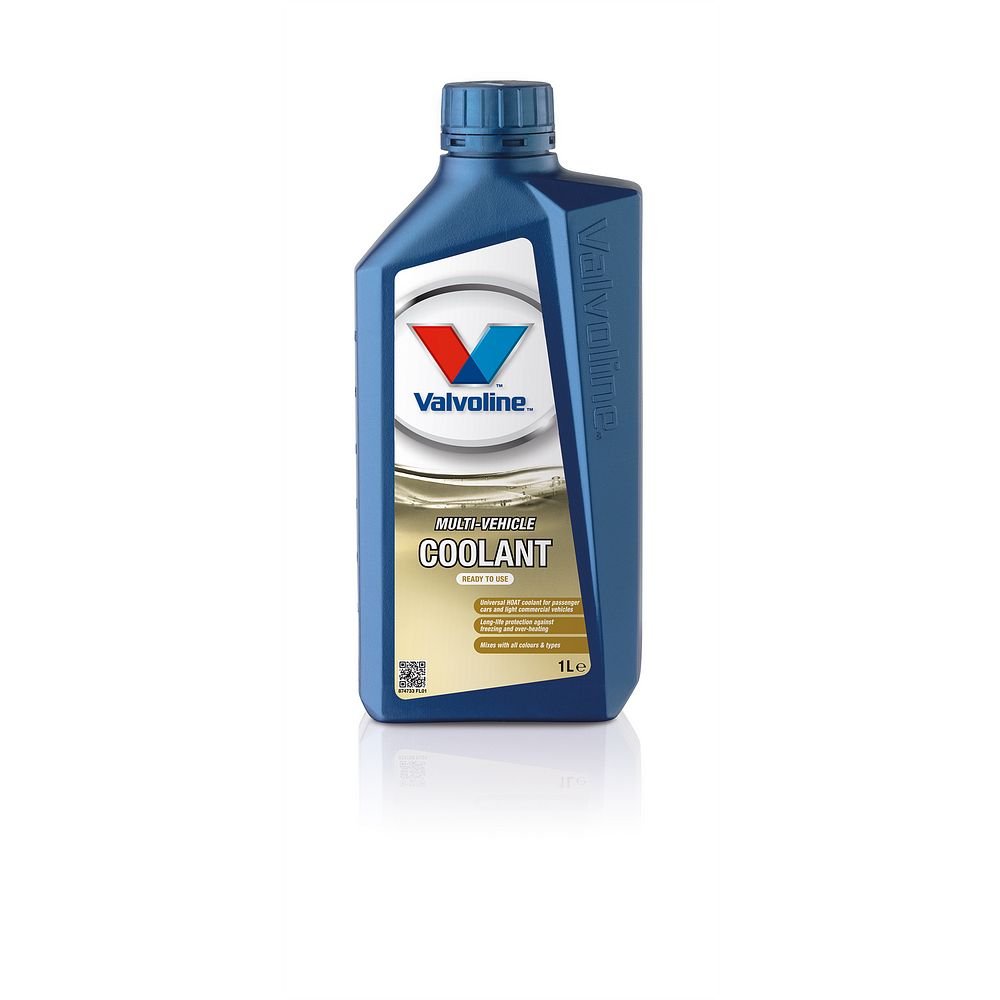 Valvoline Multi-Vehicle Coolant Rtu 1L Do Chłodnic - Inna marka ...