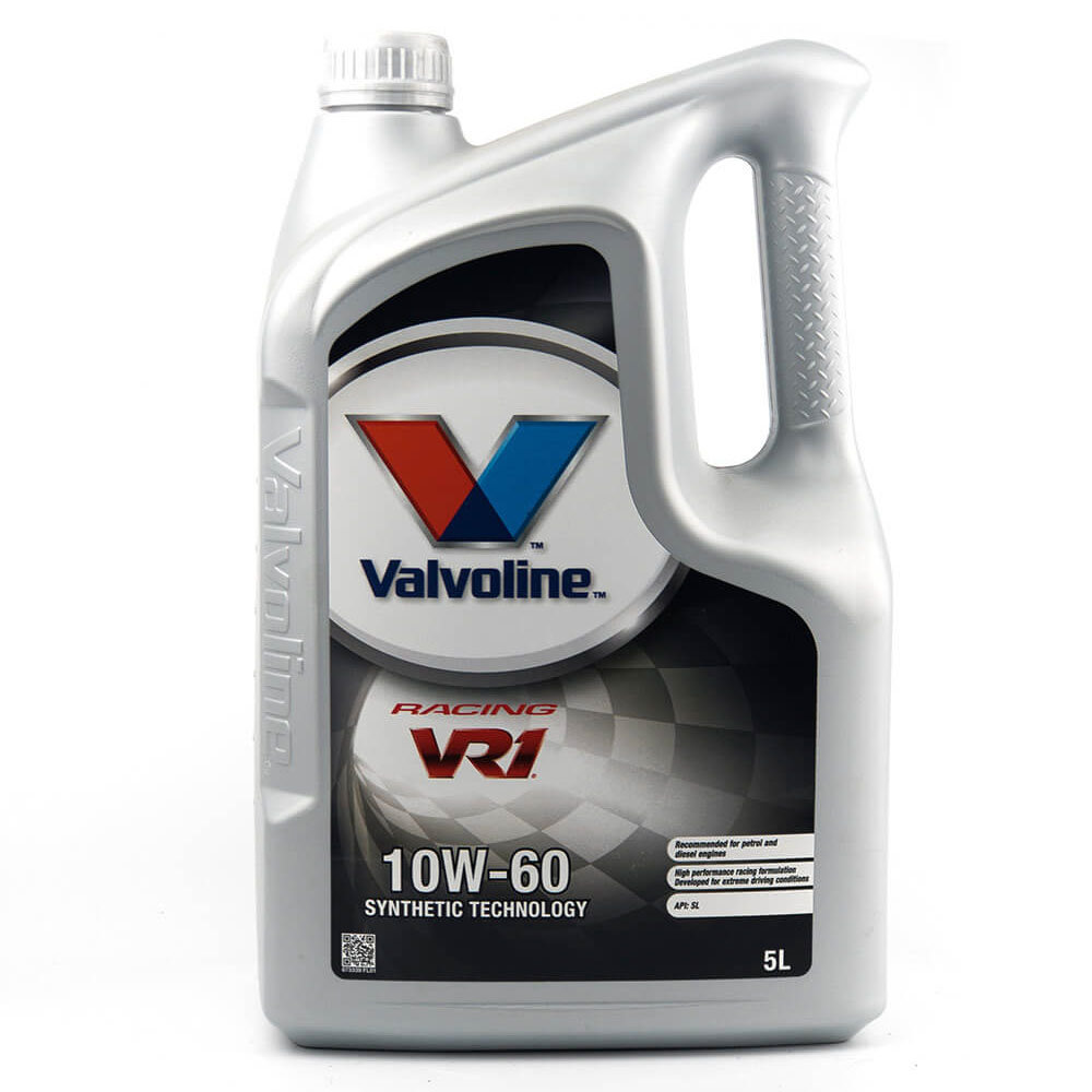 VALVOLINE RACING VR1 10W60 5L - Valvoline | Motoryzacja EMPIK
