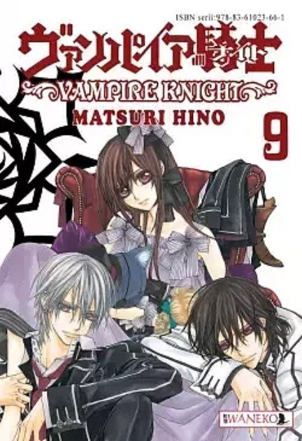 Vampire Knight Matsuri Hino - Matsuri Hino | Książka w Empik