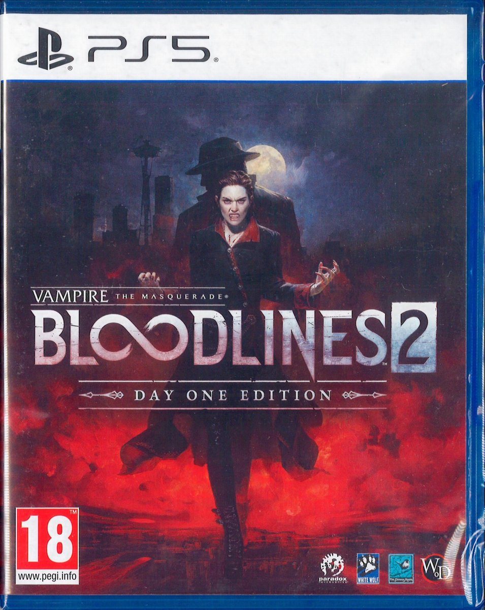 Vampire The Masquerade - Bloodlines 2 Day One Edition PL/ENG (PS5 ...