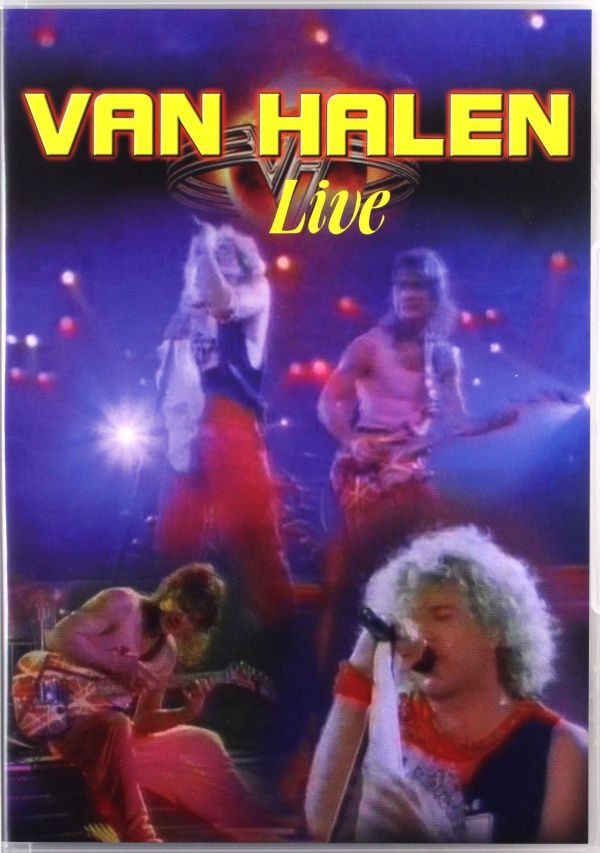 Van Halen: Live - Various Directors| Filmy Sklep EMPIK.COM