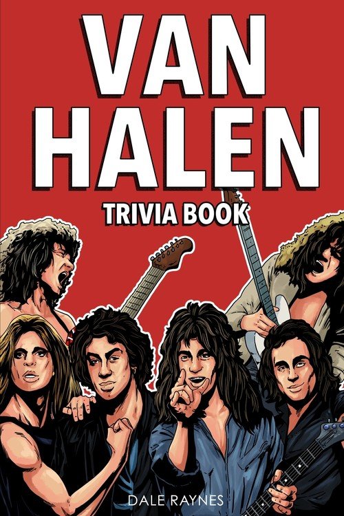 Van Halen Trivia Book - W opisie | Książka w Empik