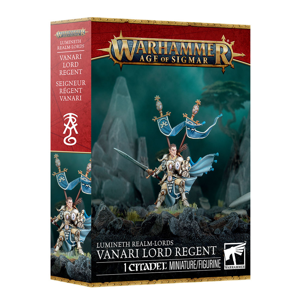 Vanari Lord Regent Lumineth Realm-lords, Warhammer Age of Sigmar - Inna ...