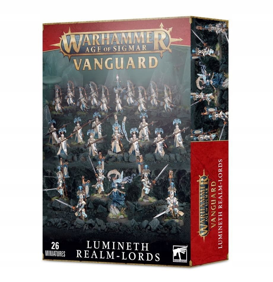 Vanguard Lumineth Realm-Lords, Games Workshop - Games Workshop | Sklep ...