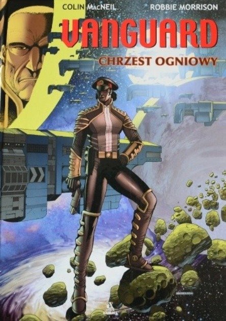 Vanguard Tom 1 Chrzest ogniowy - Morrison Robbie | Książka w Empik