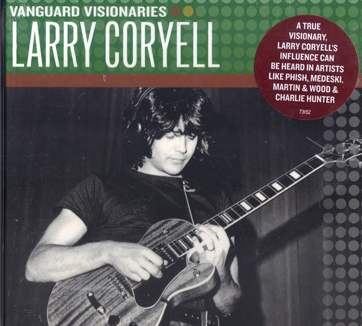 Vanguard Visionaries (USA Edition) - Coryell Larry | Muzyka Sklep EMPIK.COM