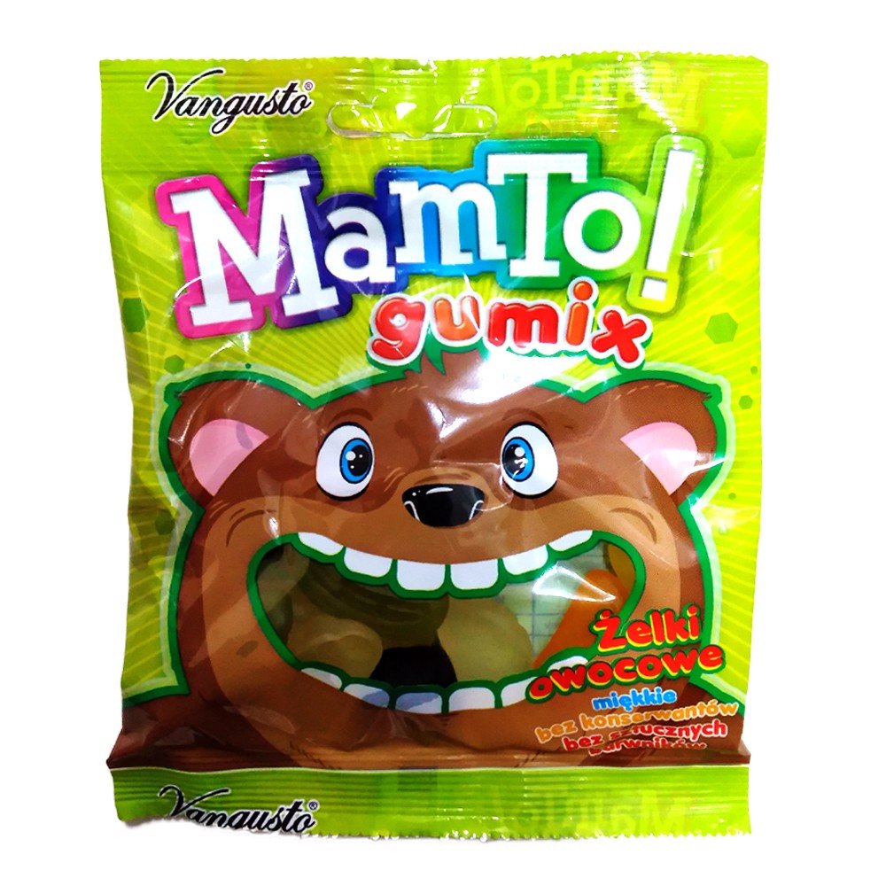 VANGUST ŻELKI GUMIX 80G - VANGUSTO | Sklep EMPIK.COM