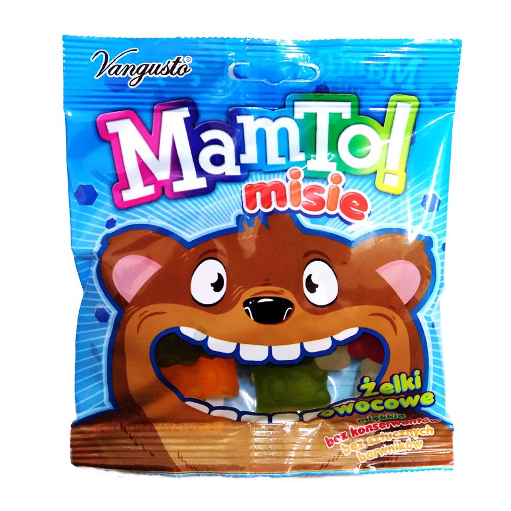 VANGUST ŻELKI MISIE 80G - VANGUSTO | Sklep EMPIK.COM