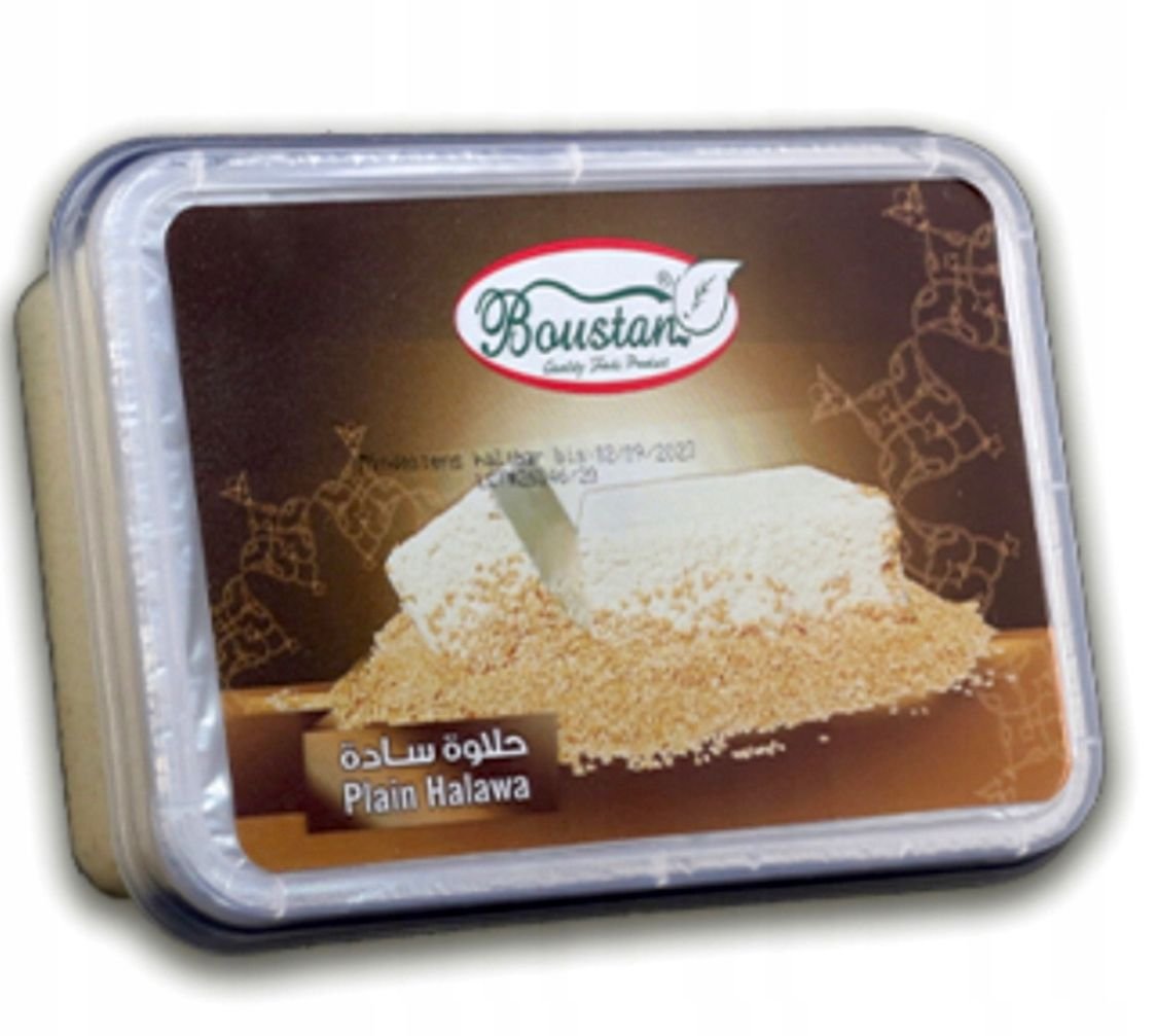 Vanilla halva Boustan 400g - Inna marka | Sklep EMPIK.COM