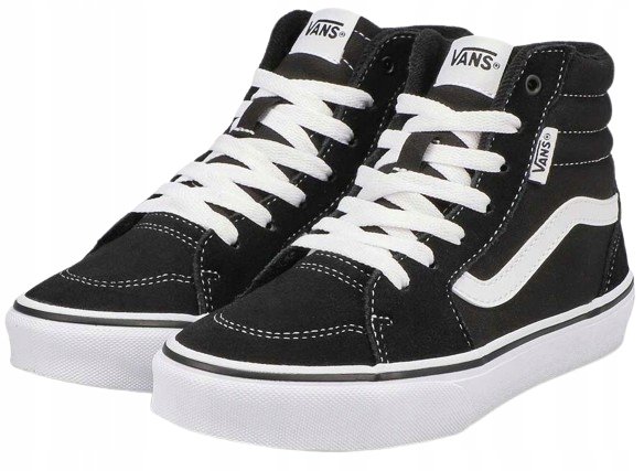 VANS FILMORE HI MŁODZIEŻOWE TRAMPKI LOGO 27 16AA - Vans | Sklep EMPIK.COM