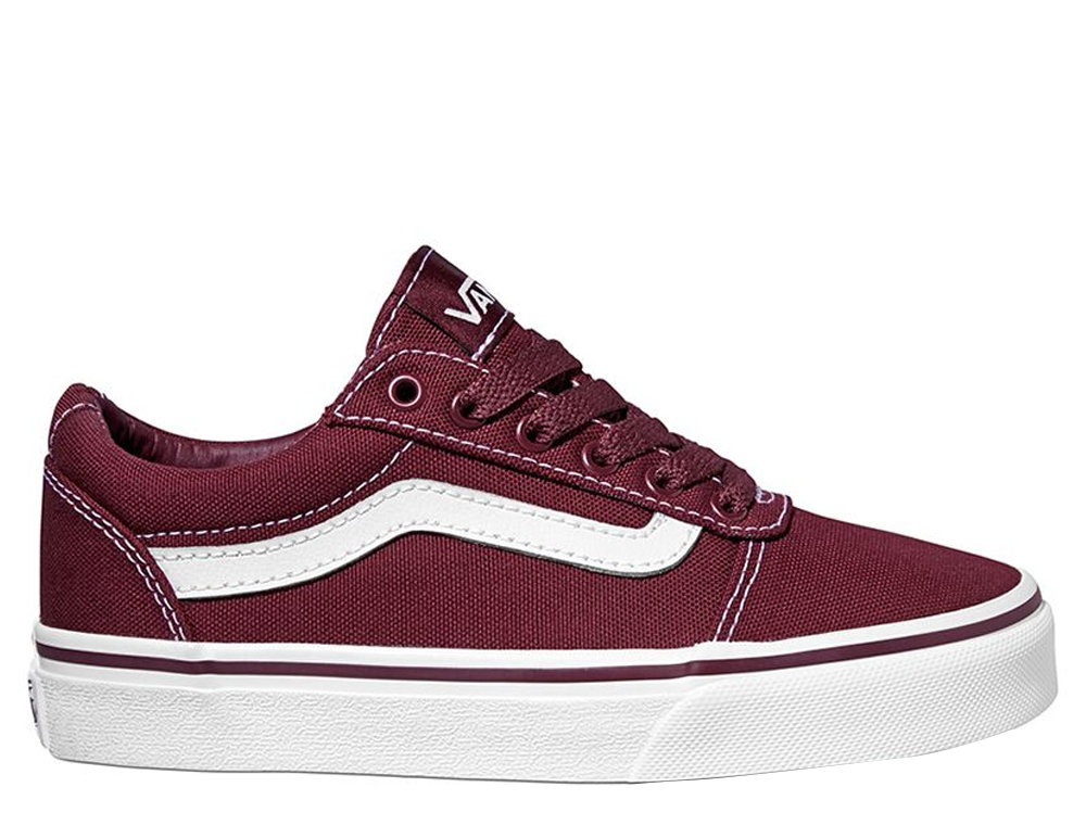 Vans, YT Ward Canvas bordowe VN0A38J98J7, rozmiar 36 1/2 - Vans | Sport ...