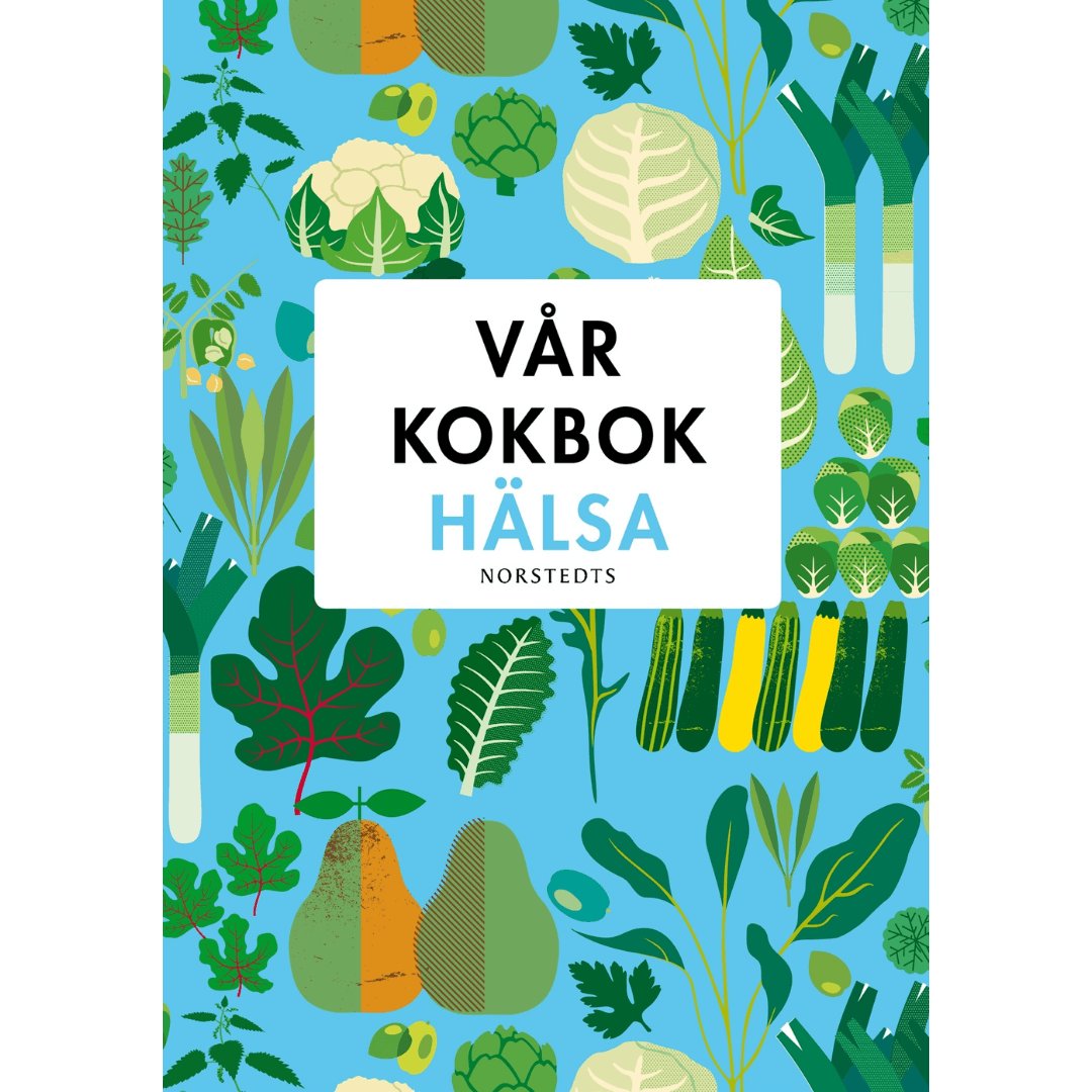 Var kokbok halsa - Sara Begner | Książka w Empik