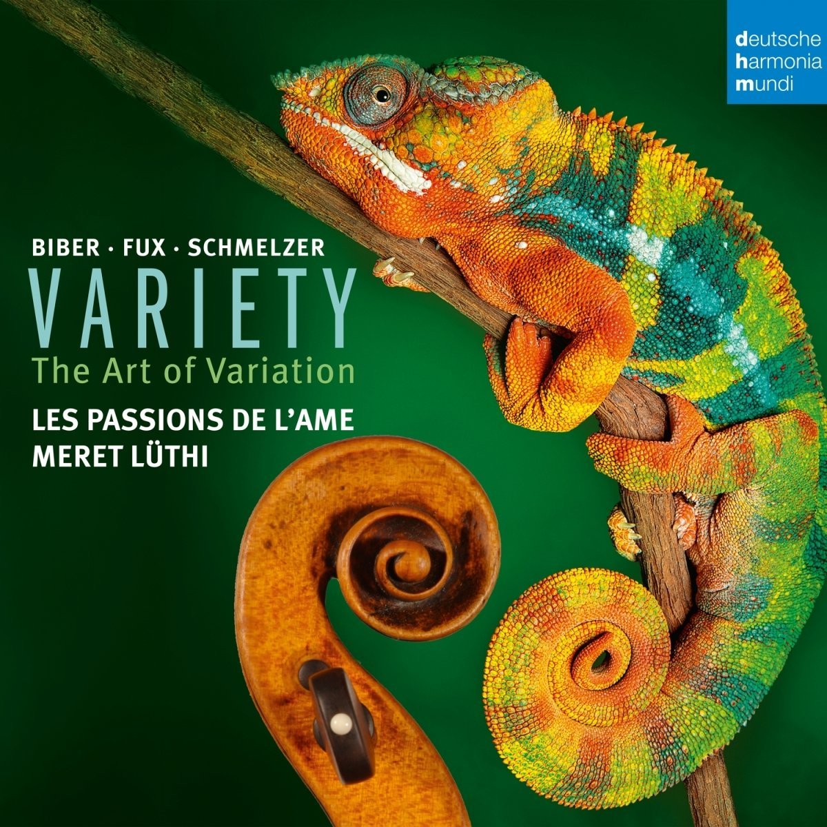 Variety - the Art of Variation. Works For Violin By Biber, Fux ...