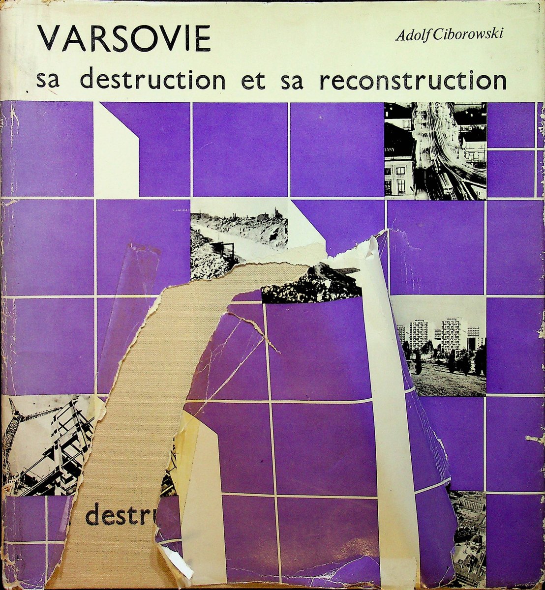Varsovie sa destruction et sa reconstruction - W opisie | Książka w Empik