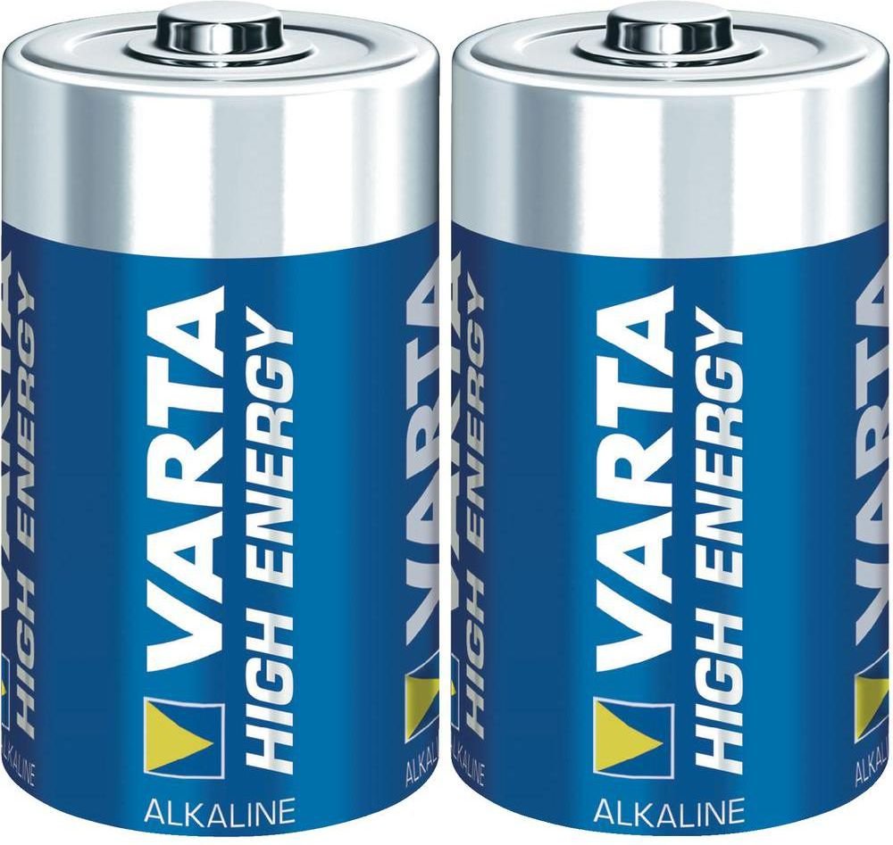 Varta Bateria High Energy D / R20 2 szt. - Varta | Sklep EMPIK.COM