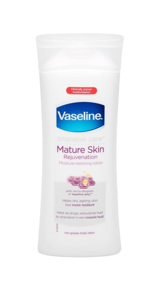 VASELINE Mature Skin Intensive Care mleczko do ciała dla kobiet 400ml | Sklep EMPIK.COM