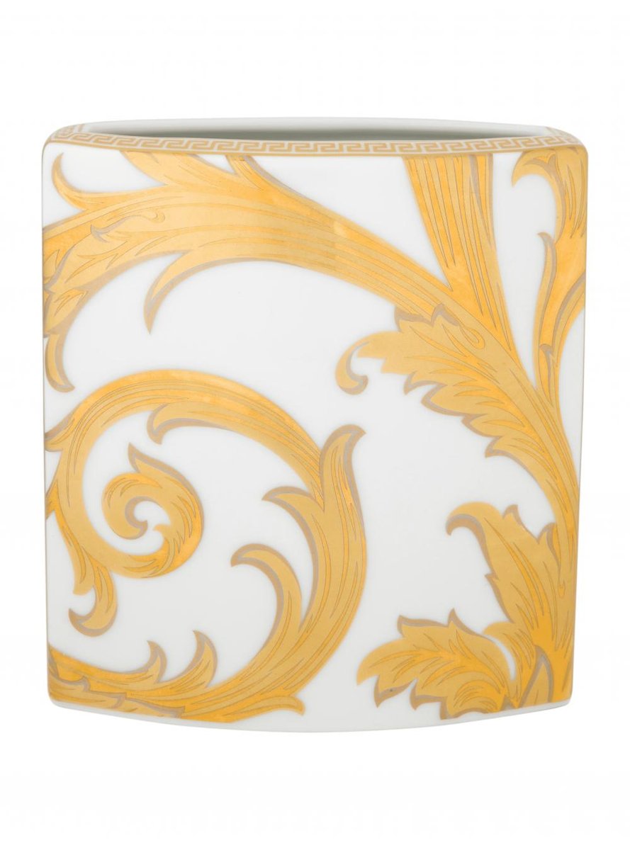 Vaso VERSACE Arabesque Gold Jubilee 14cm 13512-405991-26014 - Inna ...