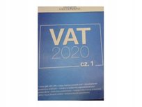 Vat 2020 cz 1 - Opracowanie zbiorowe | Książka w Empik