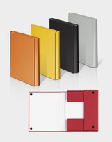 Vau-Pe, Teczka z rzepem, A5, skrzydłowa Fck, Zielona, 312/06 - VAU-PE ...