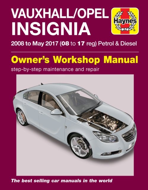 Vauxhall/Opel Insignia ('08-May 17) 08 to 17 reg - Haynes Publishing | Książka w Empik