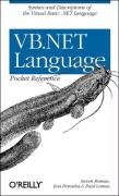 VB.NET Language Pocket Reference - Steven Roman Phd | Książka w Empik