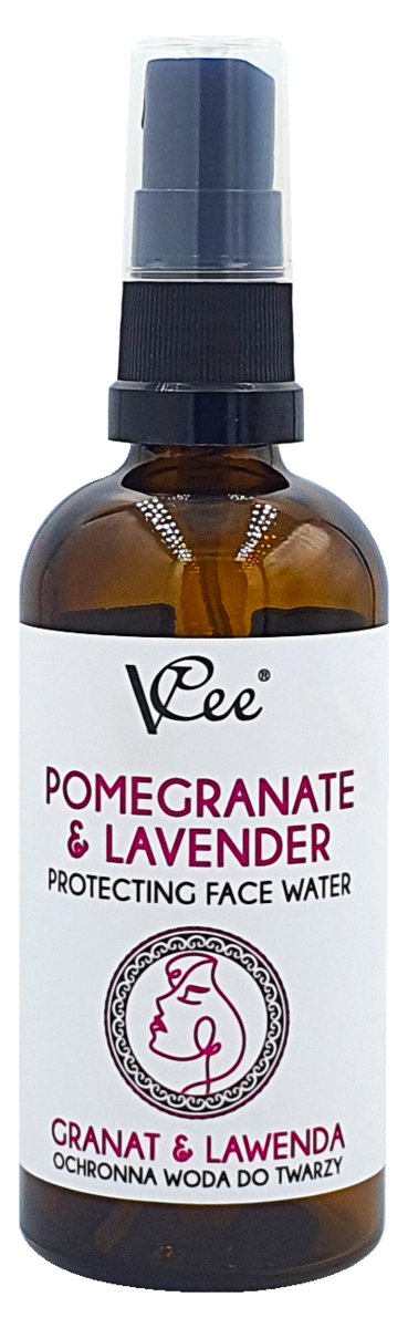VCee, Woda do twarzy granat + lawenda 100 ml | Sklep EMPIK.COM