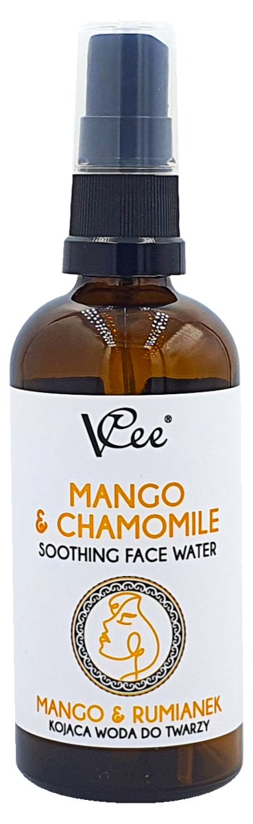 VCee, Woda do twarzy mango + rumianek, 100 ml | Sklep EMPIK.COM