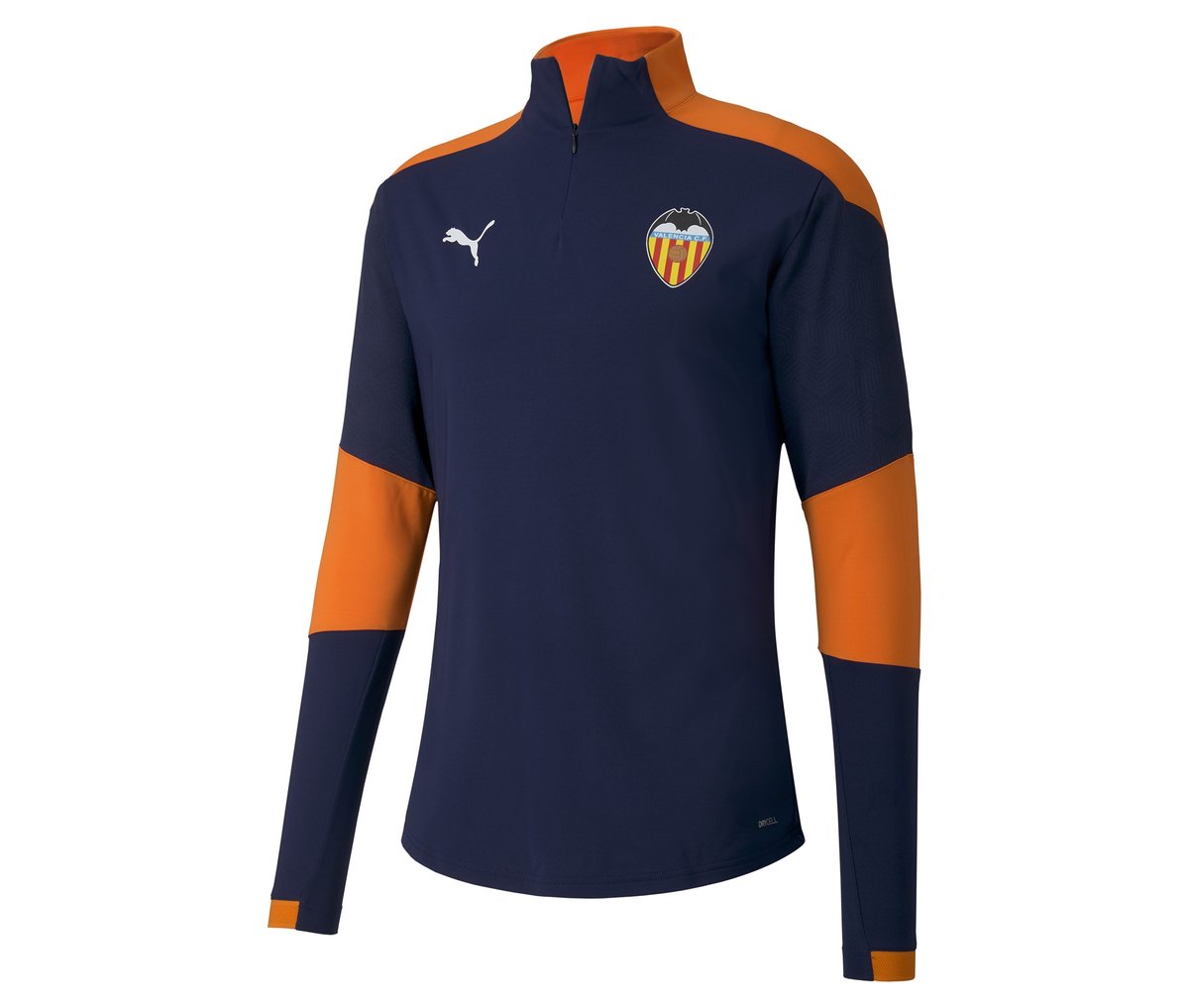 VCF TRAINING 1/4 ZIP.PEAC - Puma | Sport Sklep EMPIK.COM