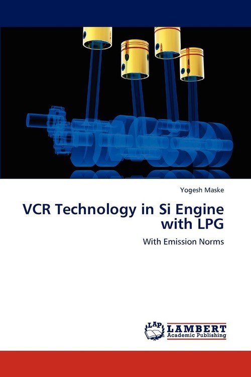 VCR Technology in Si Engine with Lpg - Maske Yogesh | Książka w Empik