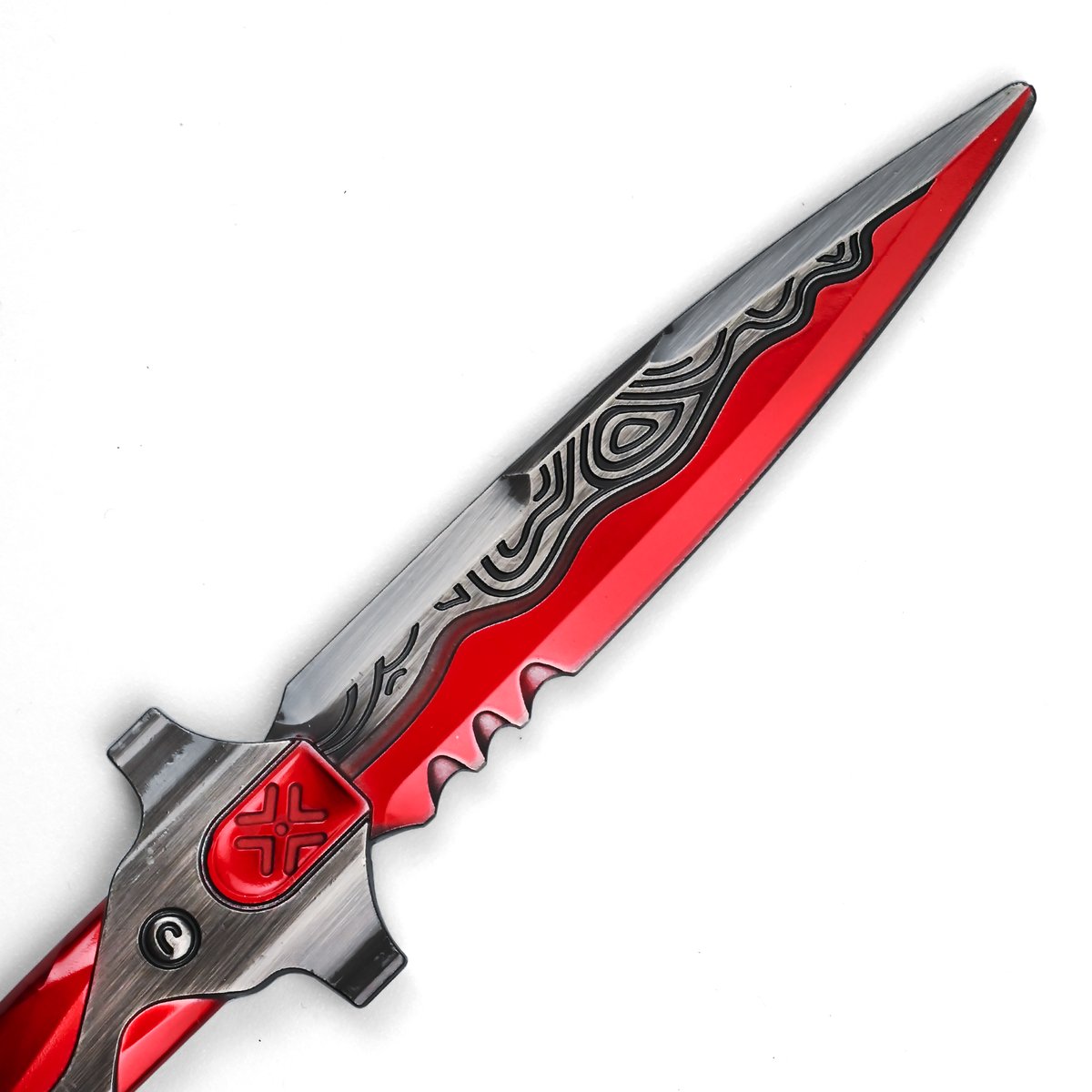 VCT Knife | 22 cm | Metal | Brelok | Valorant - Inna marka | Sklep ...