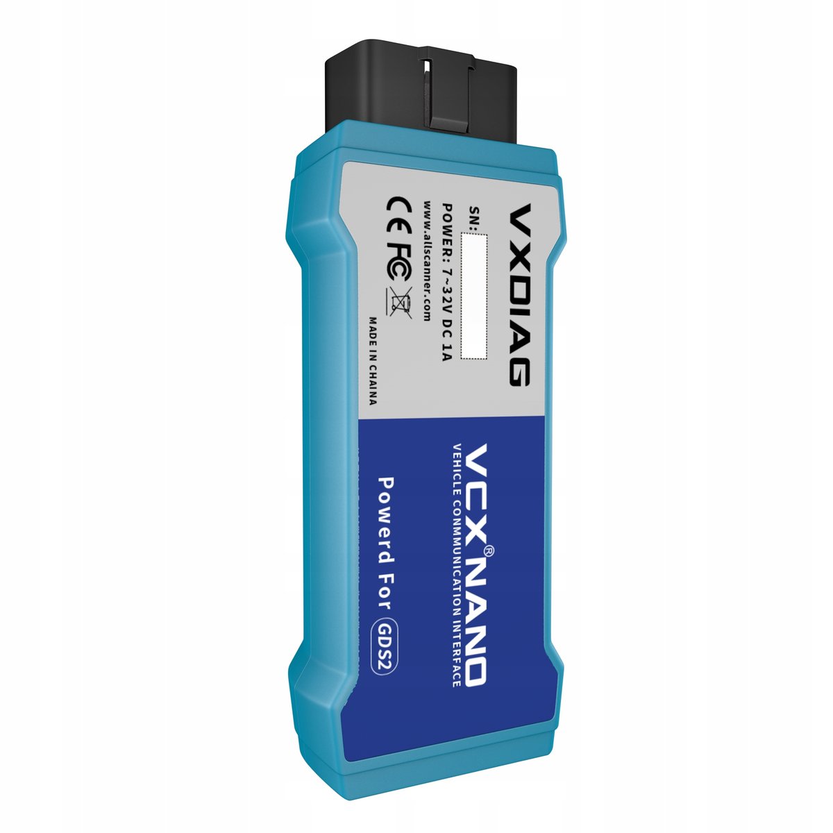 VCX NANO INTERFEJS VXDIAG VCX NANO GM Diagnostyka pojazdów - Allscanner ...